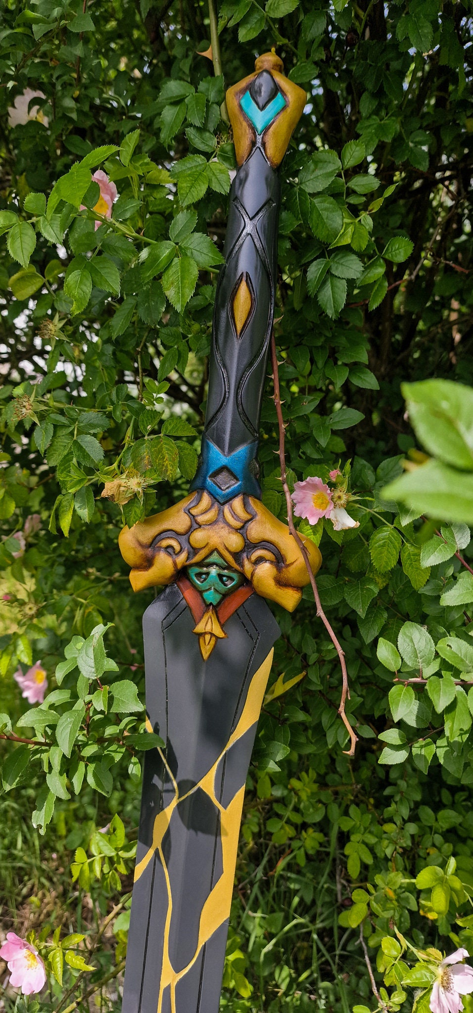 Honkai Star Rail 3D Printed Blade Sword Hand-painted Cosplay Prop ...