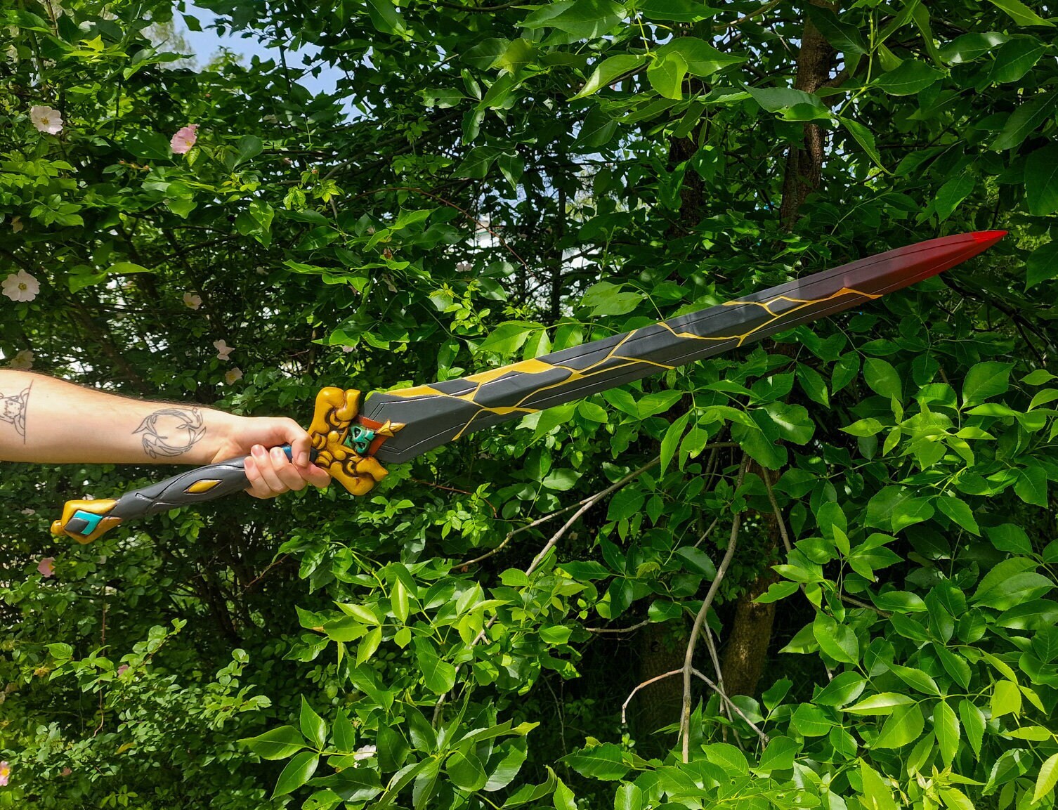 Honkai Star Rail 3D Printed Blade Sword Hand-painted Cosplay Prop ...