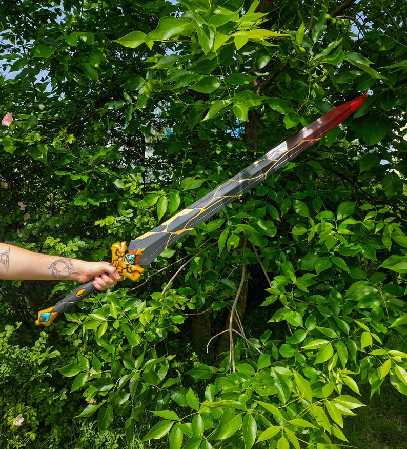 Honkai Star Rail 3D Printed Blade Sword Hand-painted Cosplay Prop ...