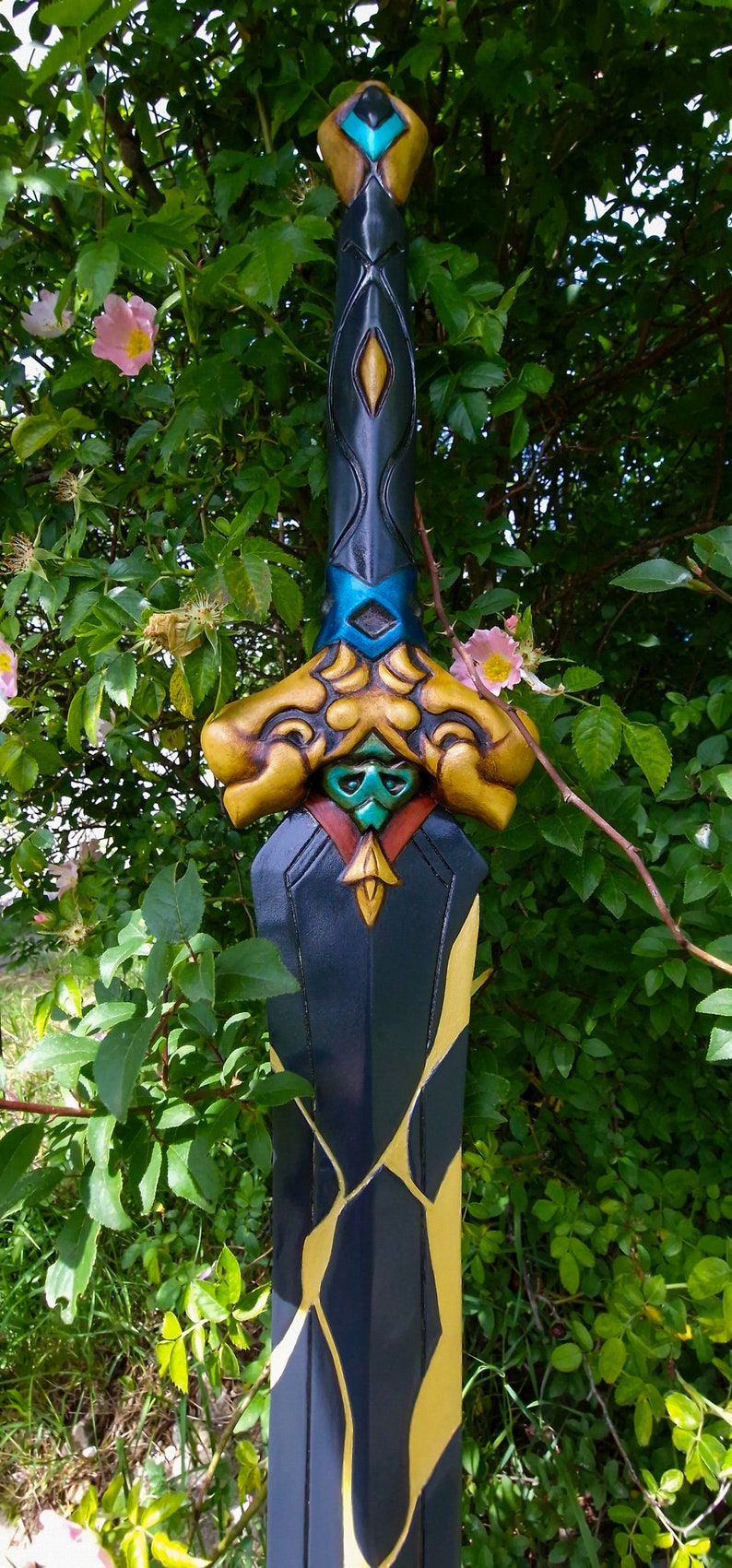 Honkai Star Rail 3D Printed Blade Sword Hand-painted Cosplay Prop ...