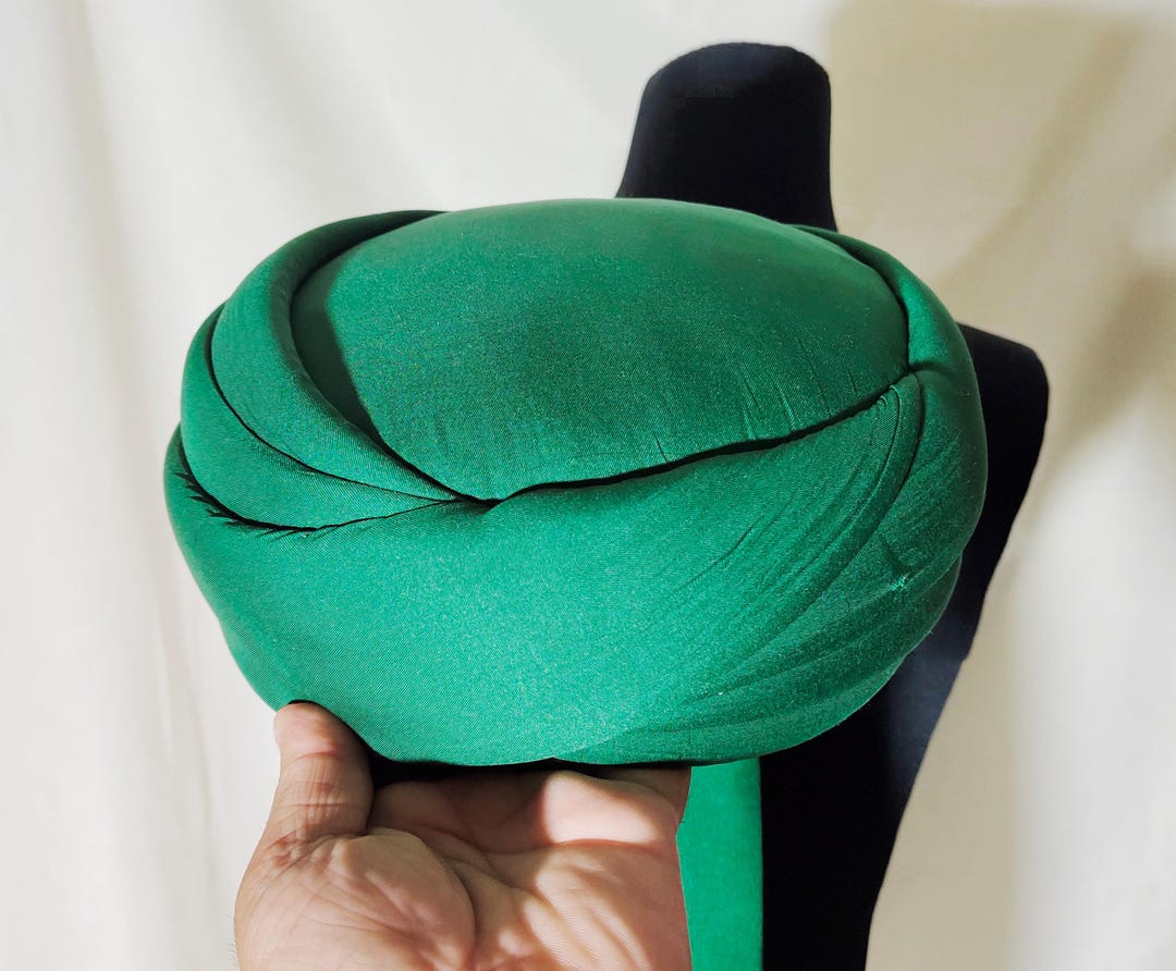 Ready Made Green Color Imama Shareef Madrassa Sharif Sufi Turban Pagri ...