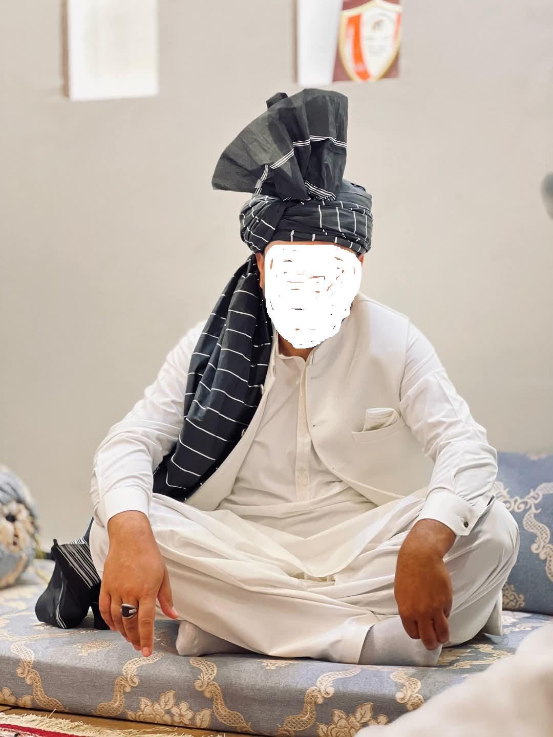 Afghan Turban Cloth Afghani Turban Cloth Afghan Traditional Lungee ...