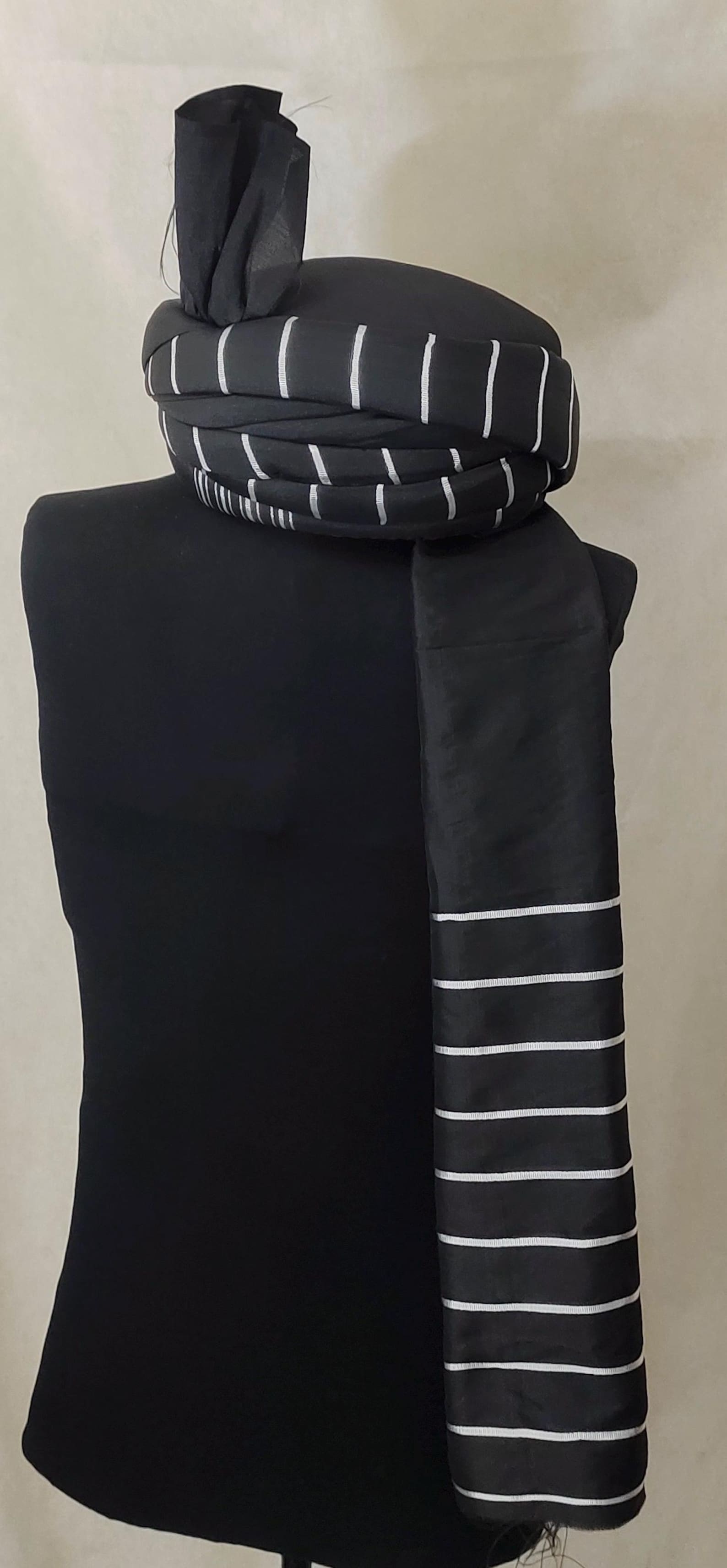 Readymade Afghan Turban: Traditional Lungee Cloth - Etsy