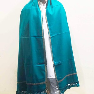 Turquoise Patu Patoo Dhussa Shawl Beautiful Tribal Shawl Winter Dhusa ...