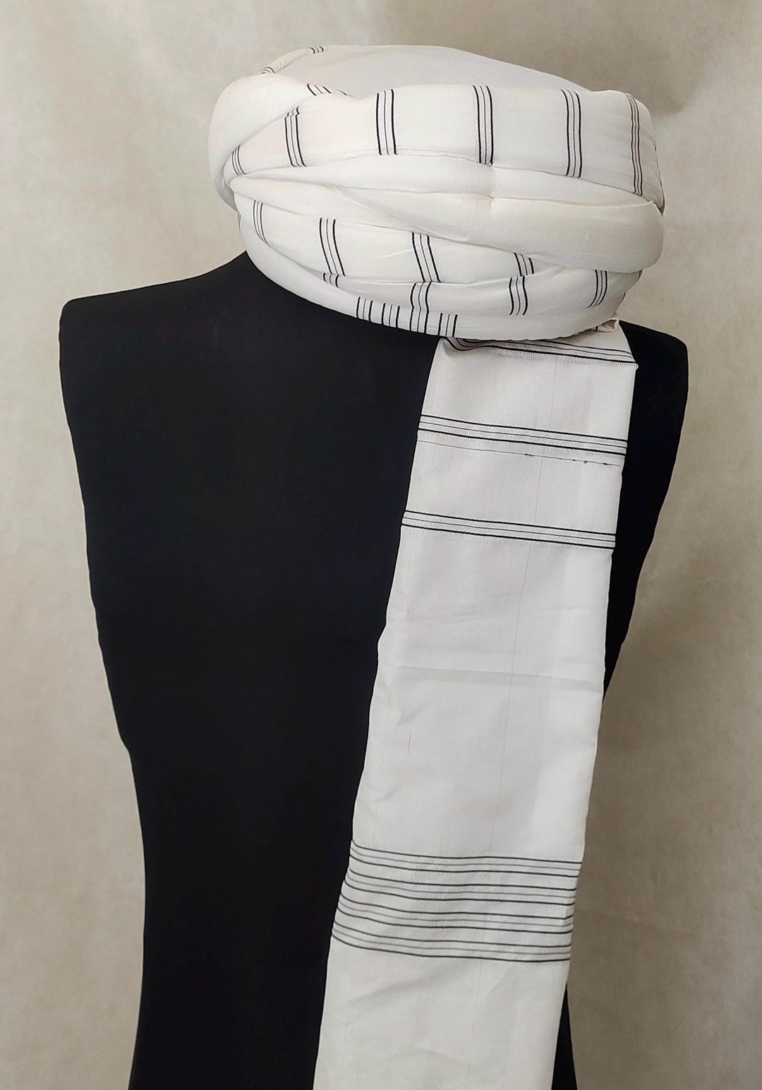 Readymade White Color Imama Shareef Madrassa Sharif Sufi Turban Pagri ...