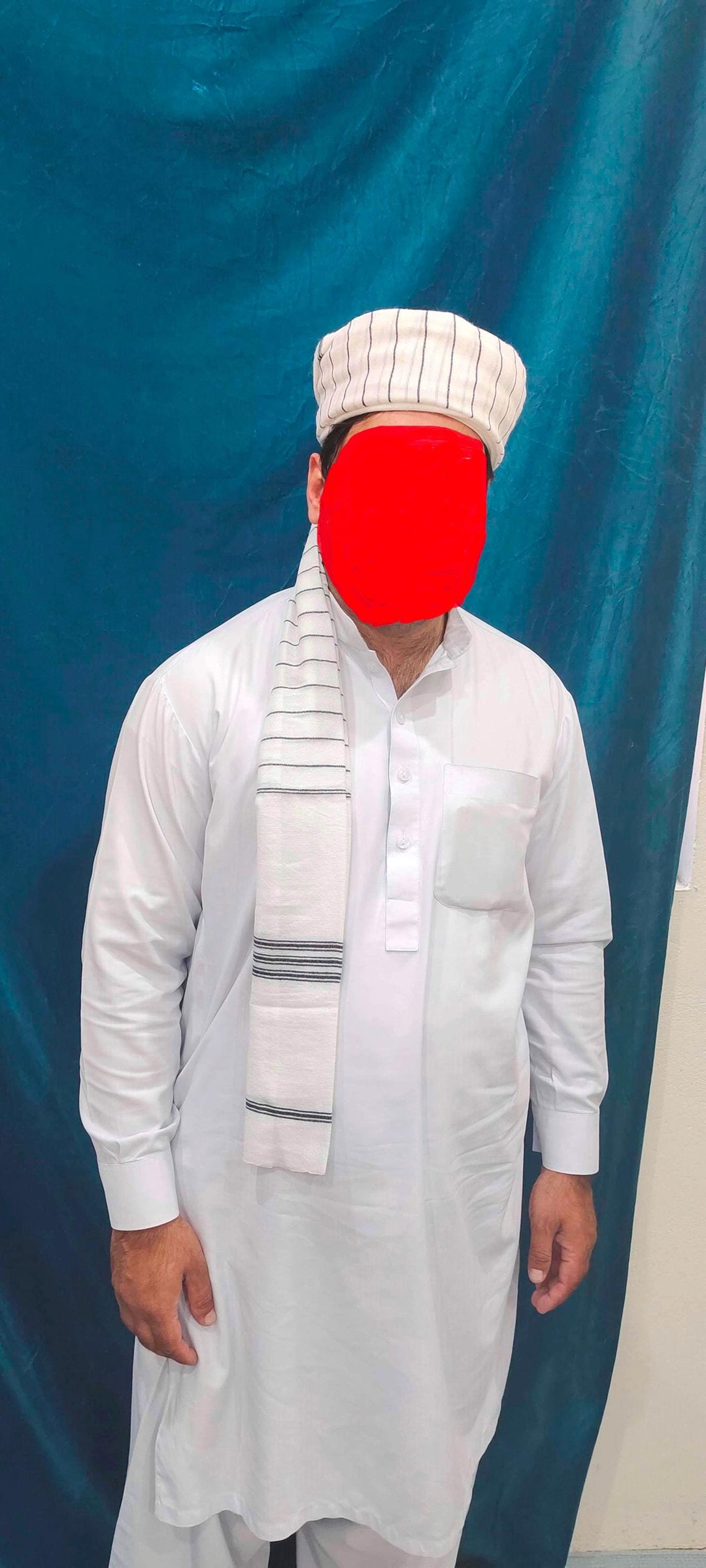 White Color Imama Shareef Madrassa Sharif Sufi Turban Pagri Various ...