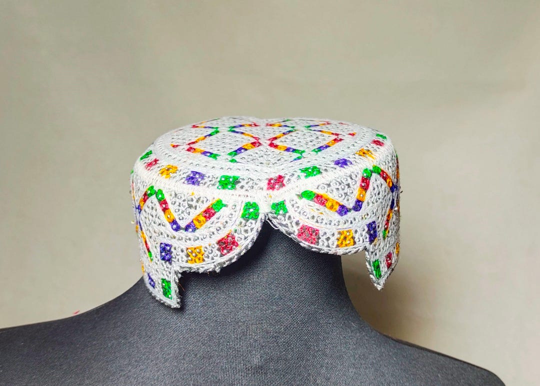 Child Sindhi Cap Sindhi Hat Sindhi Topi Hat Handmade Balochi Bugti Cap ...