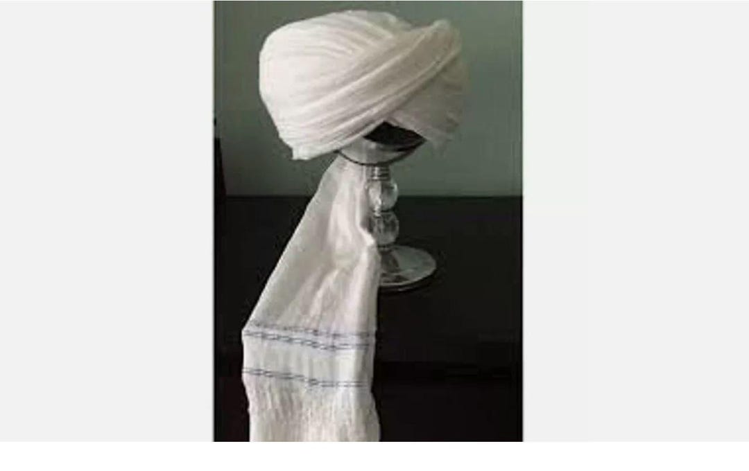White Color Imama Shareef Madrassa Sharif Sufi Turban Pagri Various ...