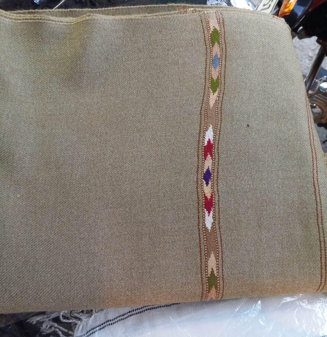 Afghan Patoo Wool Shawl for Men and Women Afghan Shawl Chadar Blanket ...