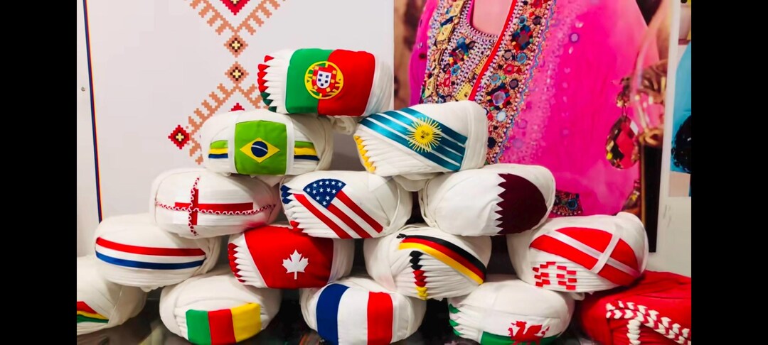 Mention Youe Country Name Ready Made Balochi Turban Imama Shareef Sufi ...