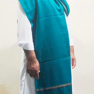 Turquoise Patu Patoo Dhussa Shawl Beautiful Tribal Shawl Winter Dhusa ...