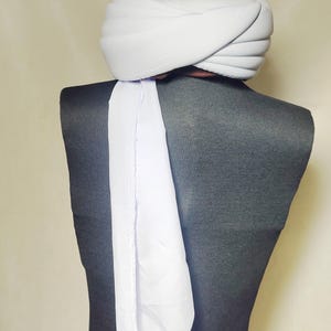 Ready Made White Color Imama Shareef Madrassa Sharif Sufi Turban Pagri ...