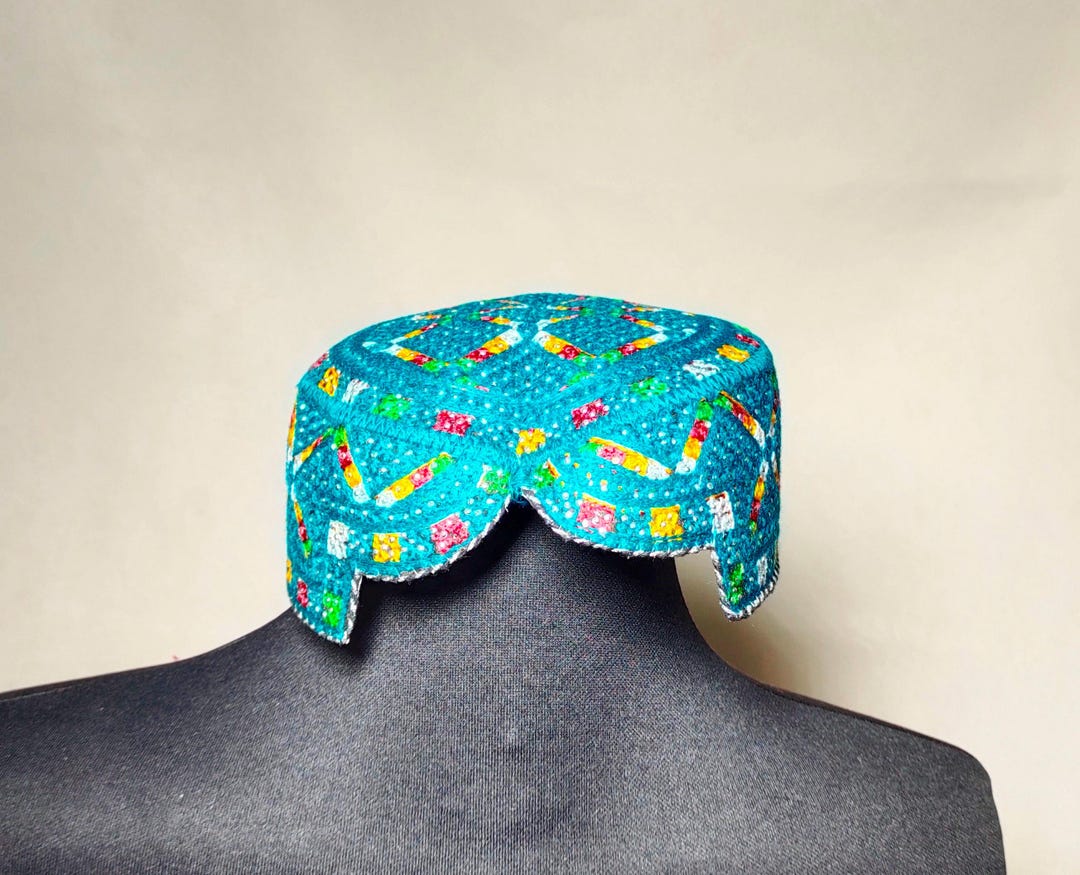 Child Sindhi Cap Sindhi Hat Sindhi Topi Hat Handmade Balochi Bugti Cap ...