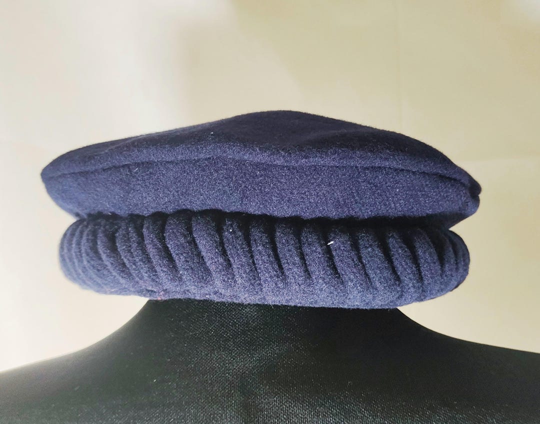 Pakol Cap Handmade Afghani Hat Wool Kausia Hat Chitrali Topi Wool ...