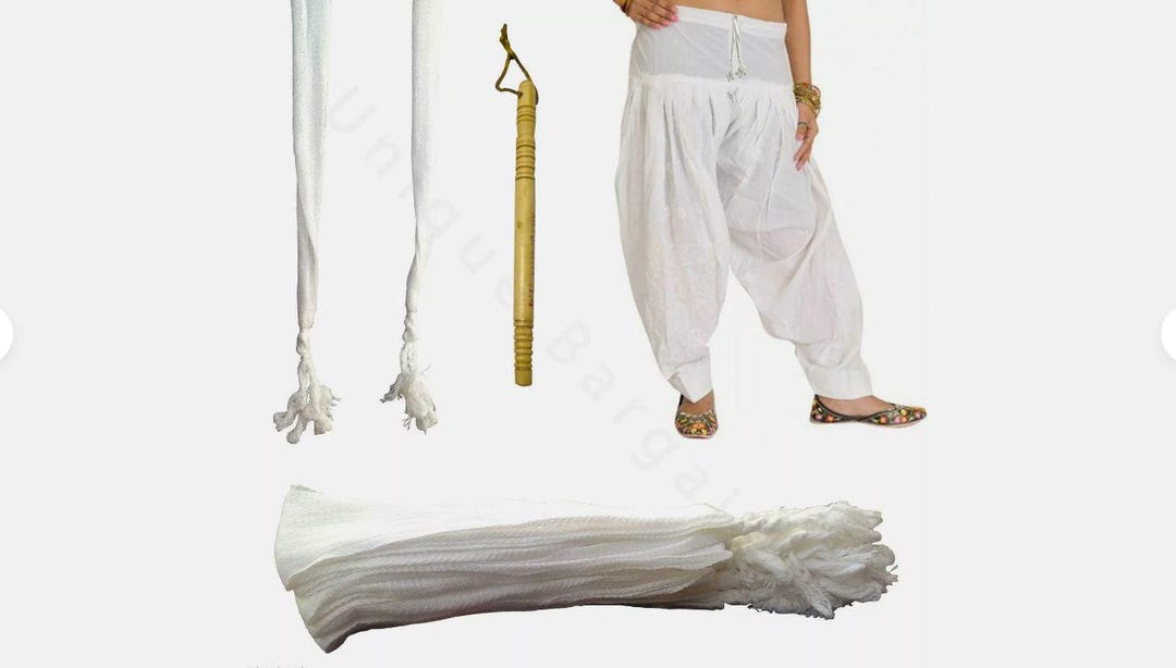 Cotton Shalwar Drawstring: 2m Pyjama Cord - Etsy