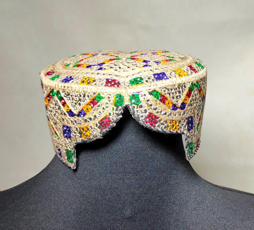 Child Sindhi Cap Sindhi Hat Sindhi Topi Hat Handmade Balochi Bugti Cap ...