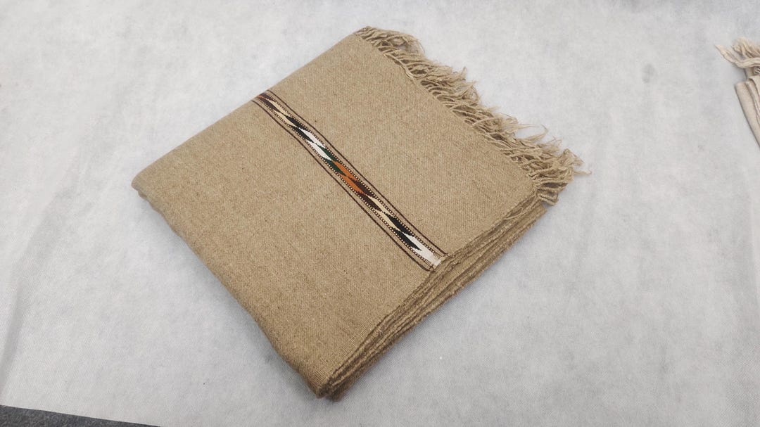 Afghan Patoo Wool Shawl for Men and Women Afghan Shawl Chadar Blanket ...