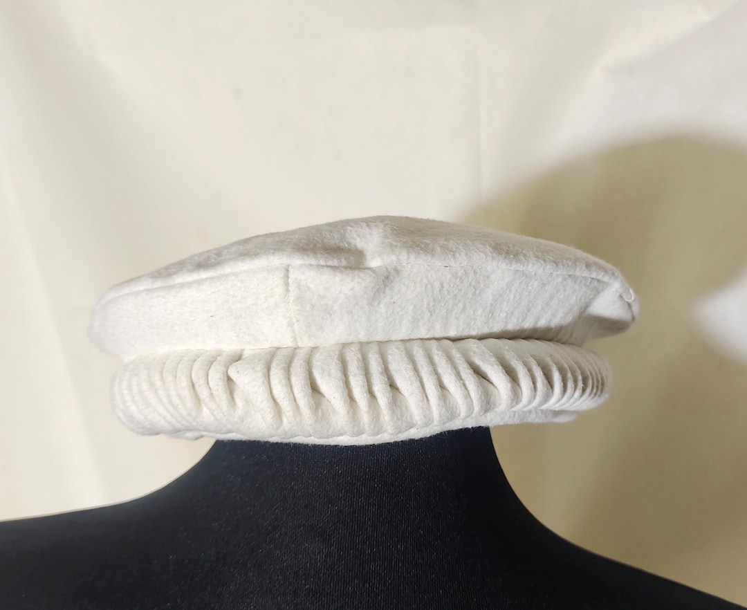 Pakol Cap Handmade Afghani Hat Wool Kausia Hat Chitrali Topi Wool ...