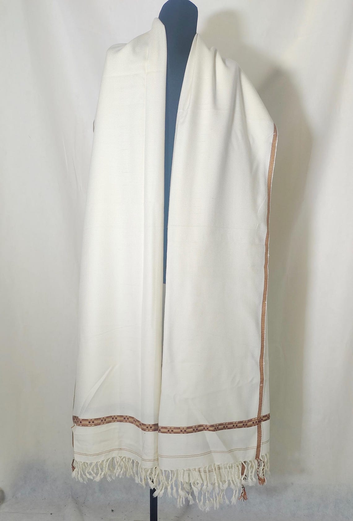 Handmade Afghan Wool Shawl: Unisex Tribal Patoo Blanket - Etsy
