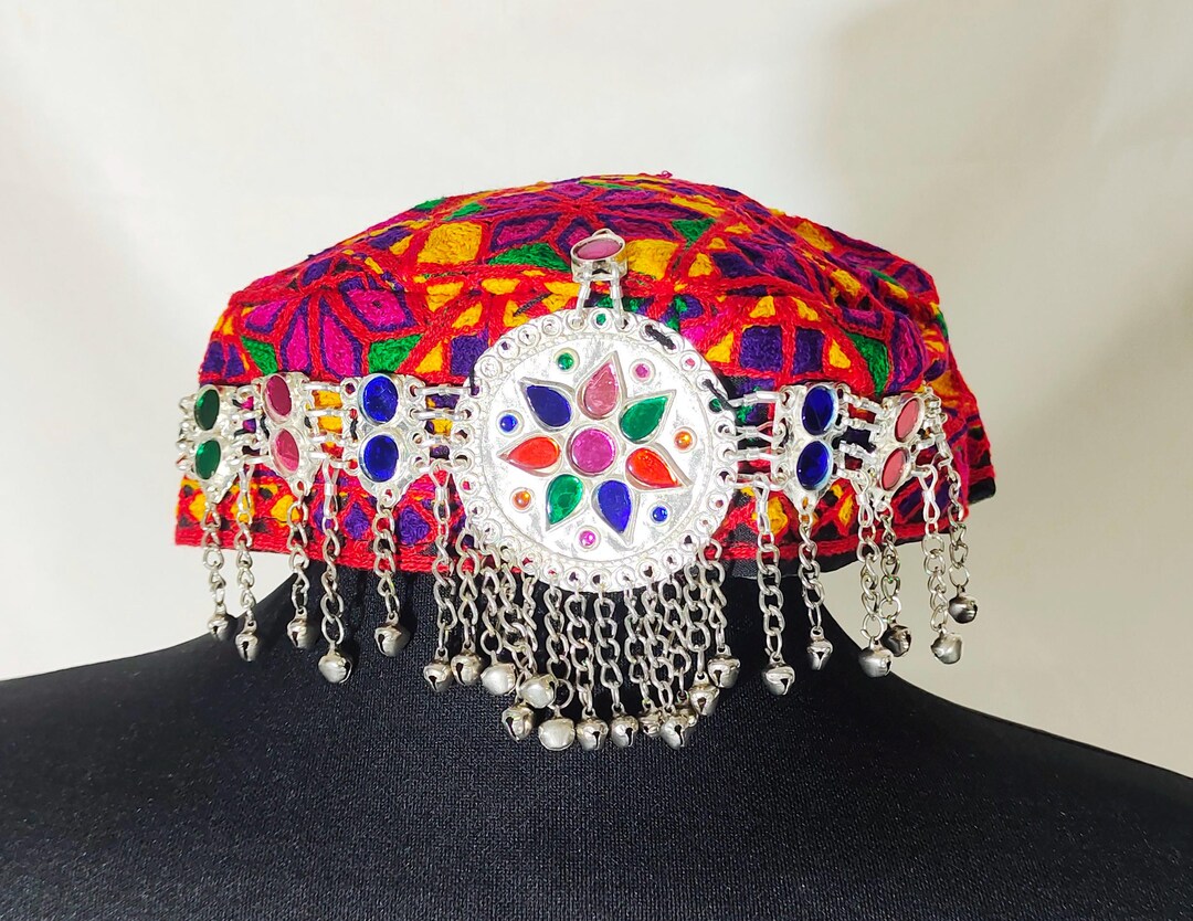 Handmade Afghan Cap: Traditional Jewelry Headpiece - Etsy