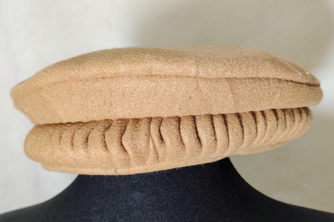 Pakol Cap Handmade Afghani Hat Wool Kausia Hat Chitrali Topi Wool ...