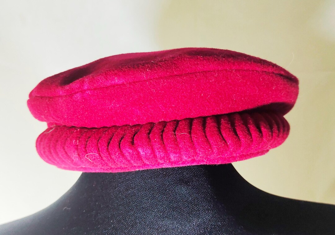 Child Pakol Cap Handmade Afghani Hat Wool Kausia Hat Chitrali Topi Wool ...