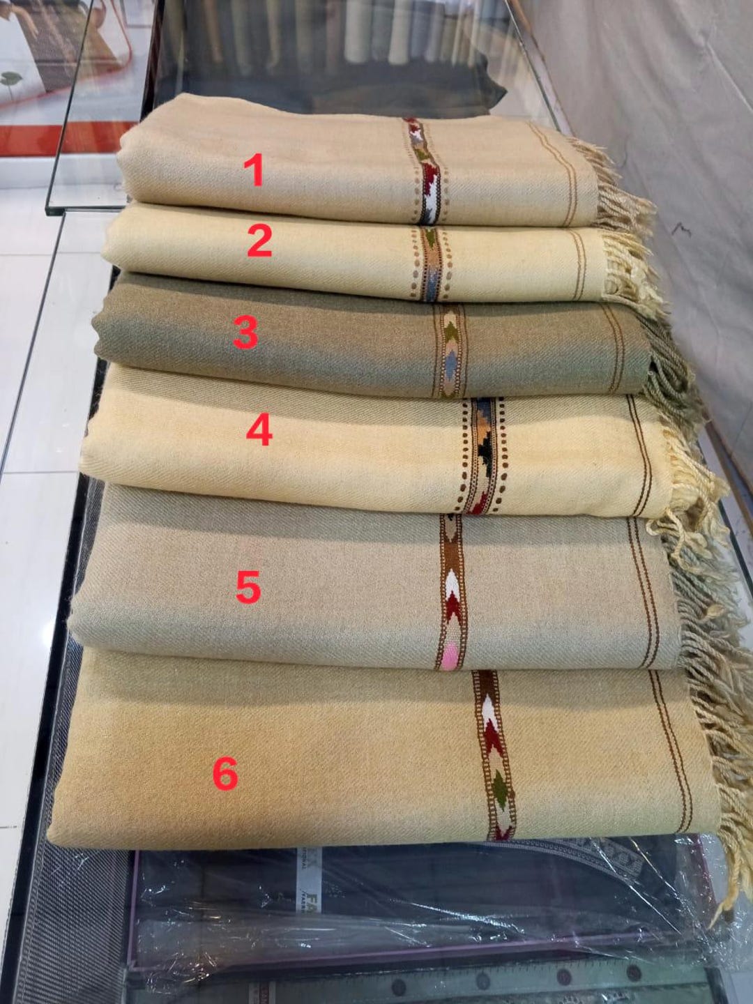 Afghan Patoo Wool Shawl for Men and Women Afghan Shawl Chadar Blanket Swati Kashmiri Shawl ...