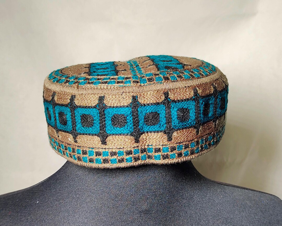 Size 56cm Beautiful Handmade Sindhi Caps Sindhi Topi Hat Handmade ...