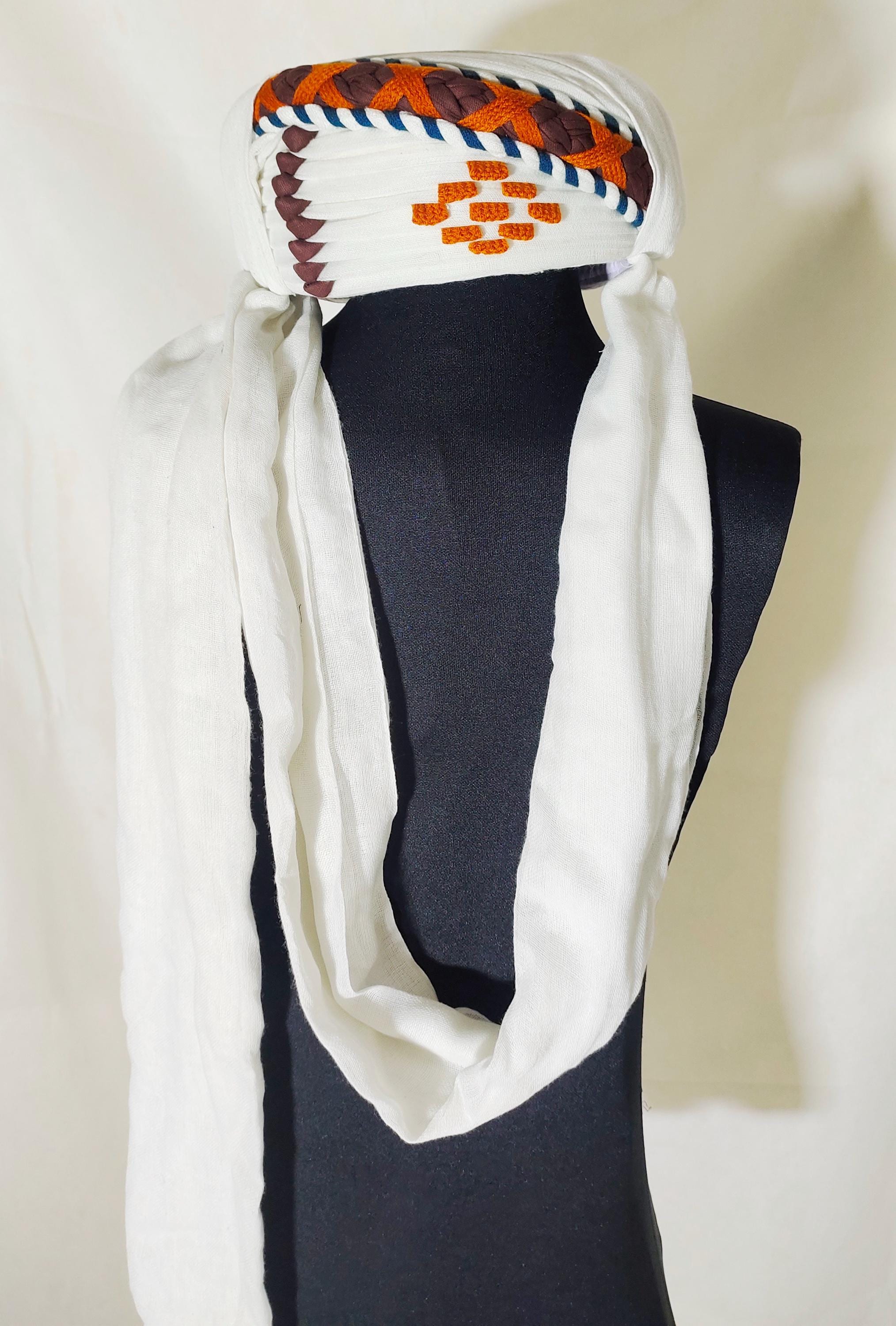 Ready Made Cotton Turban: Balochi Pashtun Imama Pagri - Etsy