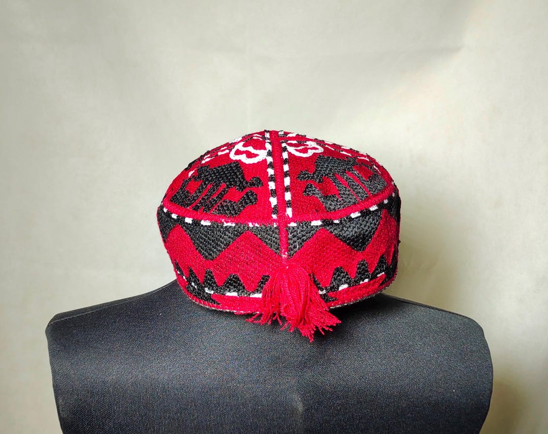 Manzoor Pashteen Cap Ptm Hat Tribal Cap Manzoor Pashteen Hat, Ptm Cap ...