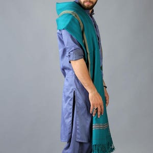 Turquoise Patu Patoo Dhussa Shawl Beautiful Tribal Shawl Winter Dhusa ...