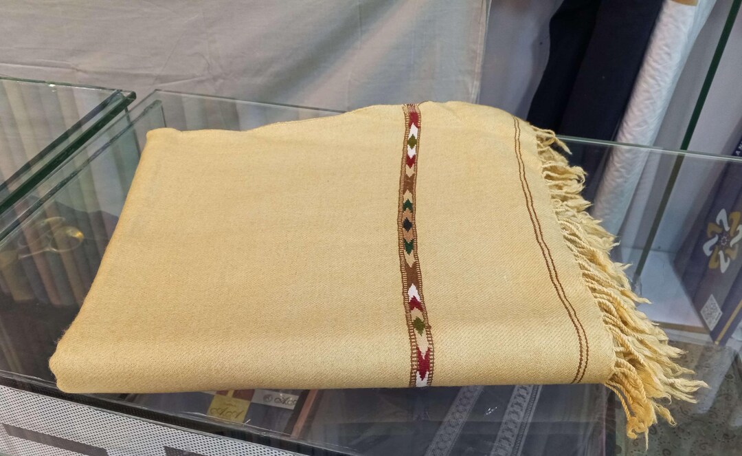 Afghan Patoo Wool Shawl for Men and Women Afghan Shawl Chadar Blanket ...