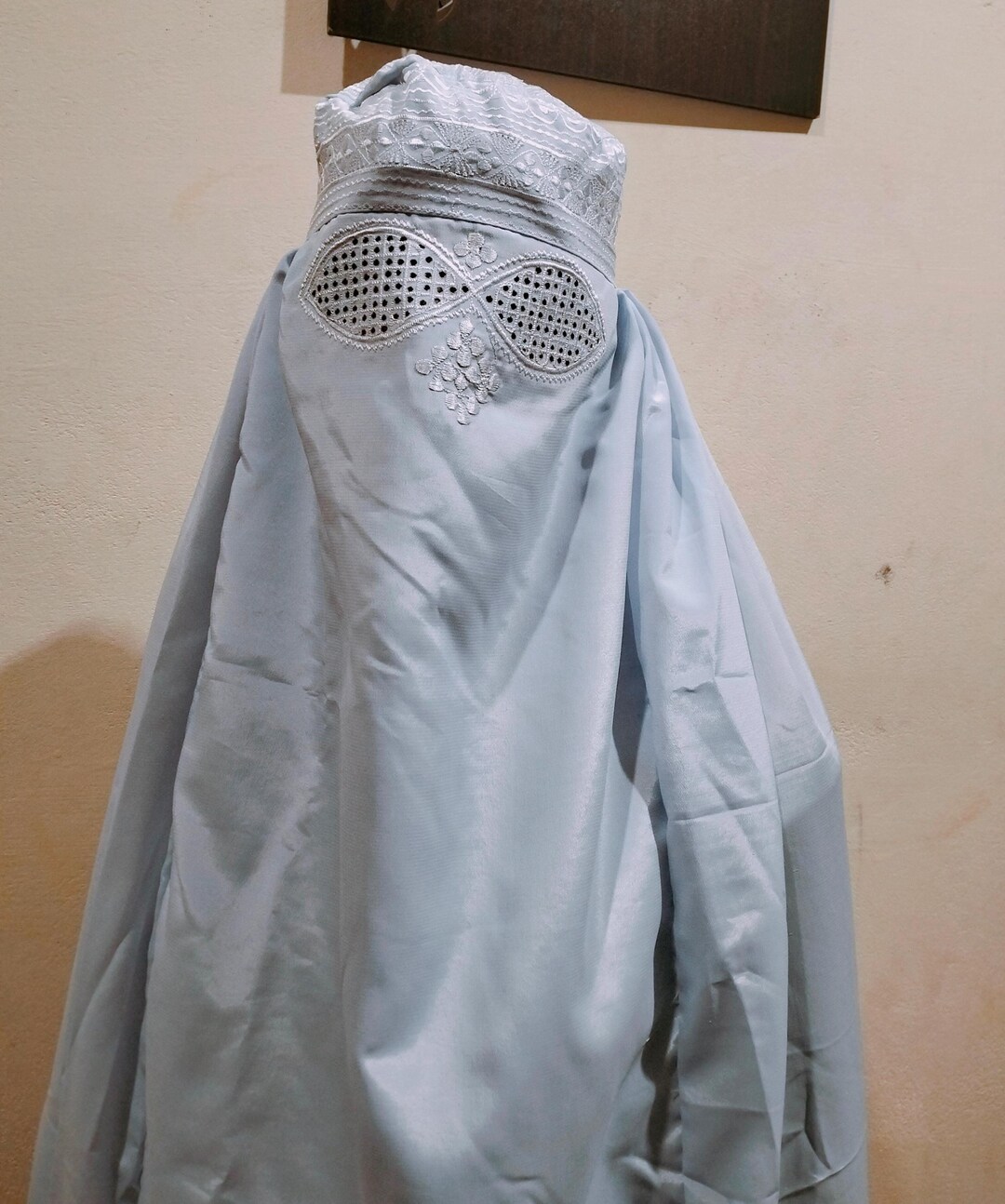 Afghan Burqa: Traditional Islamic Veil - Etsy