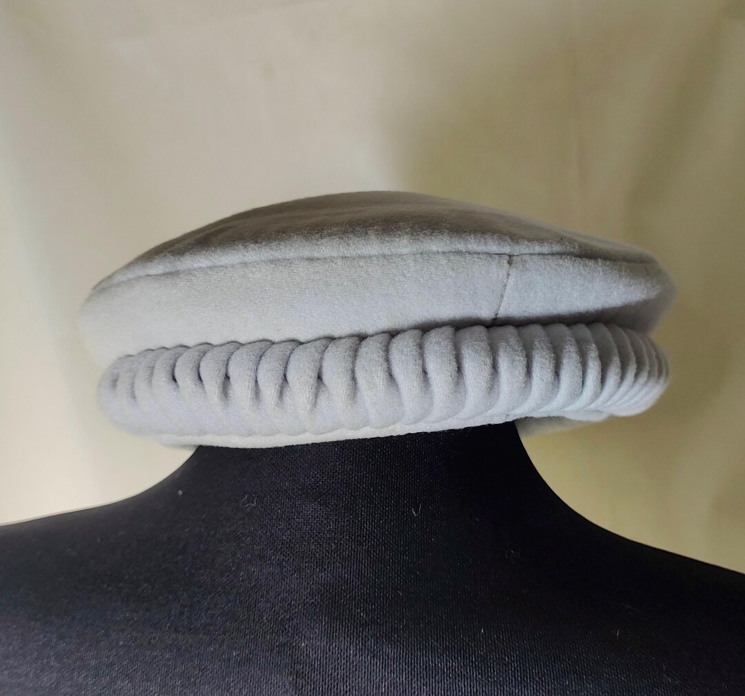 Pakol Cap Handmade Afghani Hat Wool Kausia Hat Chitrali Topi Wool ...