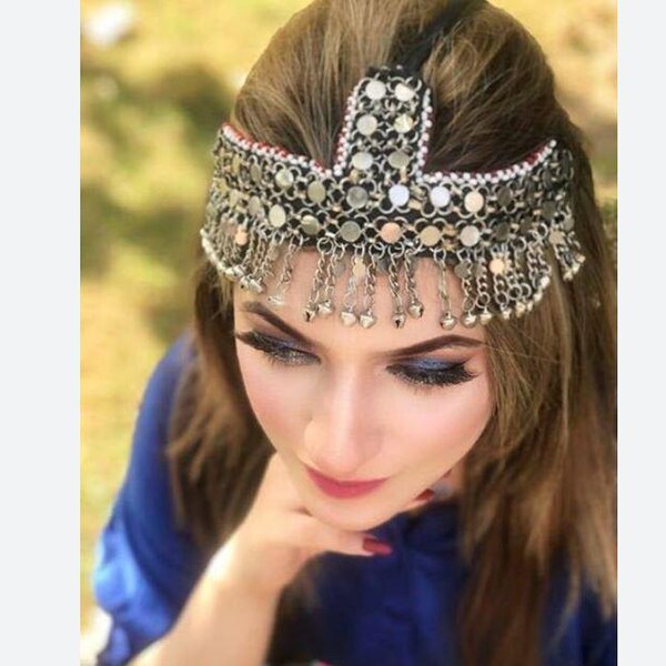 Afghan Headpiece - Etsy