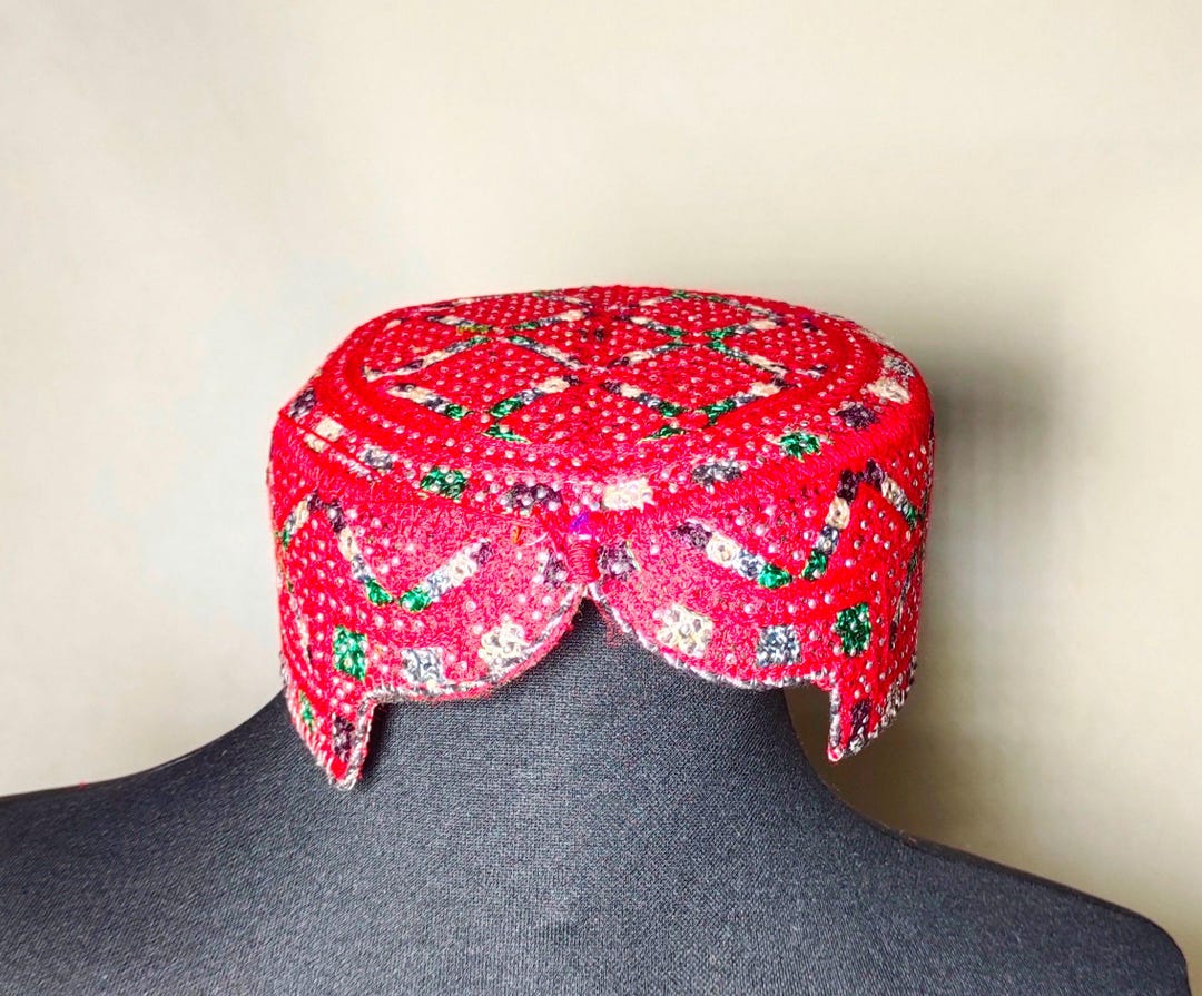Child Sindhi Cap Sindhi Hat Sindhi Topi Hat Handmade Balochi Bugti Cap ...