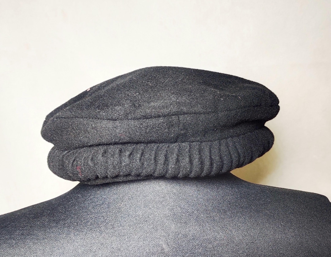 Pakol Cap Handmade Afghani Hat Wool Kausia Hat Chitrali Topi Wool ...