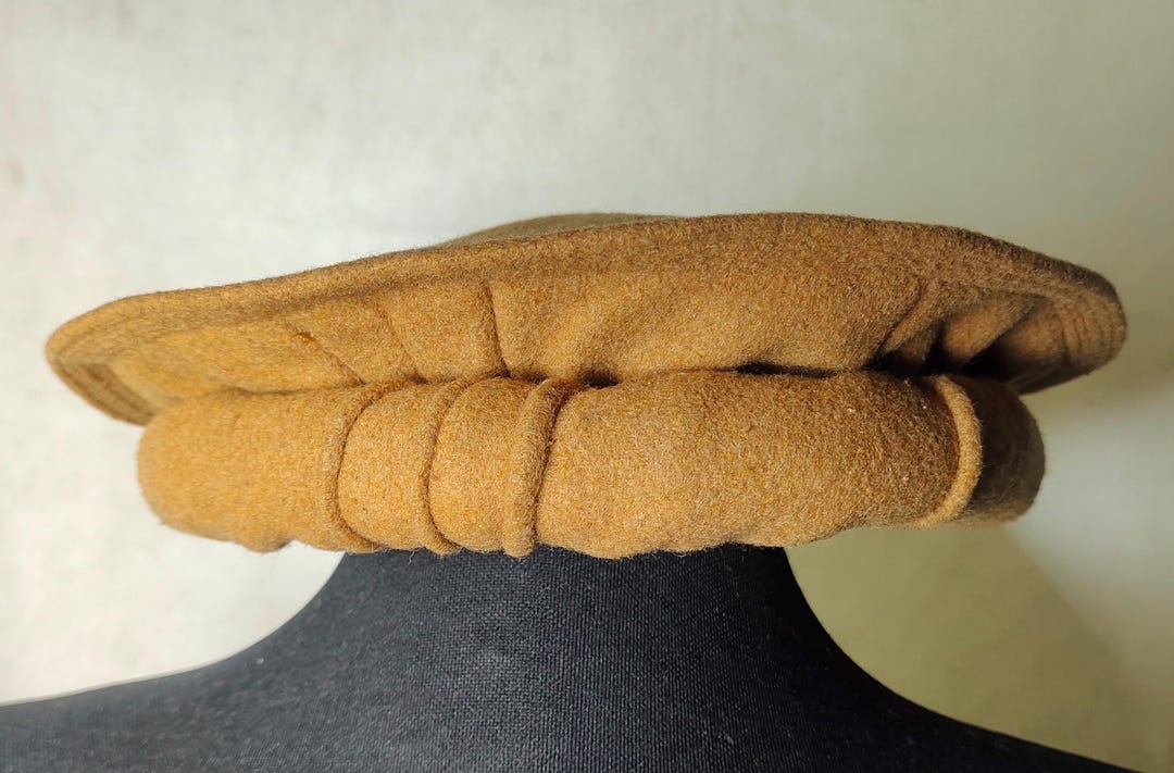 Handmade Wool Pakol Hat: Afghan Chitrali Kausia Topi - Etsy