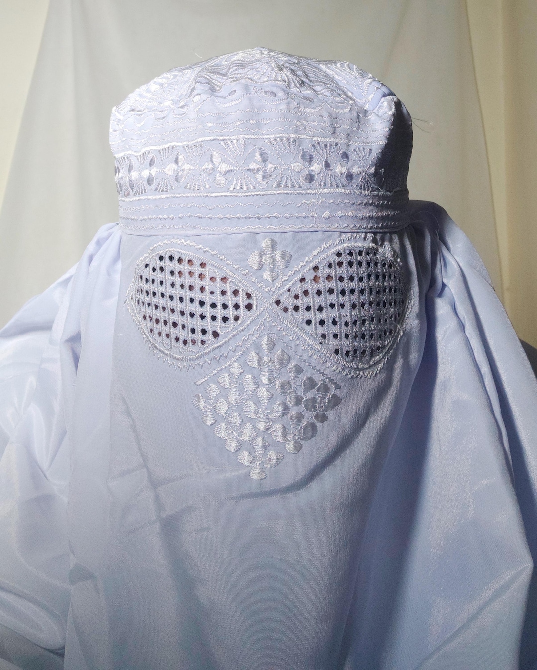 Afghan Burqa: Full Veil Abaya, Islamic Women's Chadari - Etsy