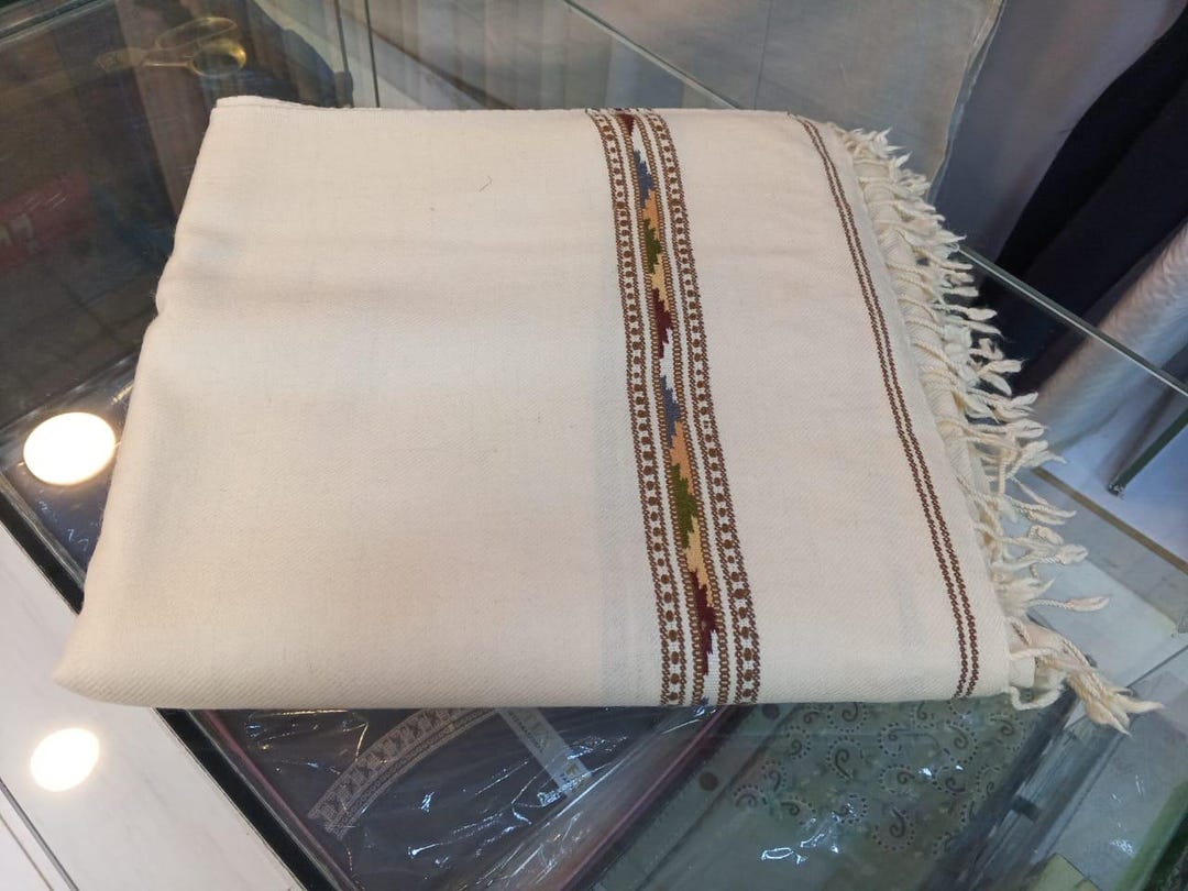 Afghan Patoo Wool Shawl for Men and Women Afghan Shawl Chadar Blanket ...