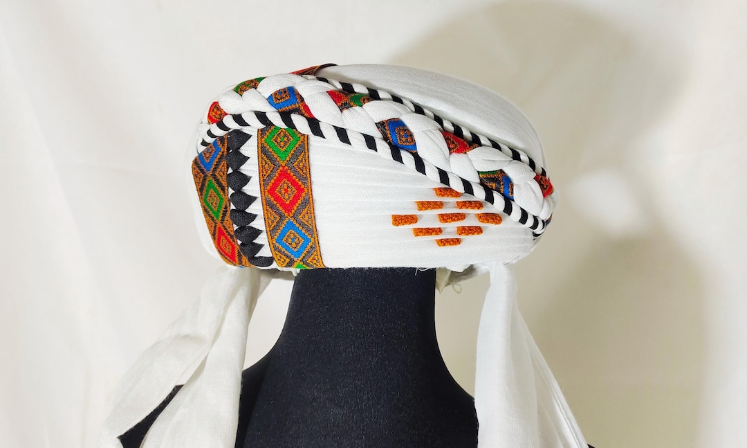 Ready Made Balochi Turban: Pashtun Imama Pagri, Sharif Madrassa Sufi ...