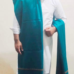 Turquoise Patu Patoo Dhussa Shawl Beautiful Tribal Shawl Winter Dhusa ...