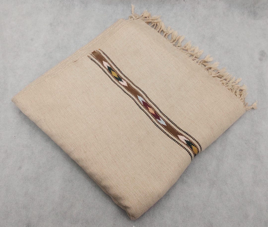 Afghan Patoo Wool Shawl for Men and Women Afghan Shawl Chadar Blanket ...