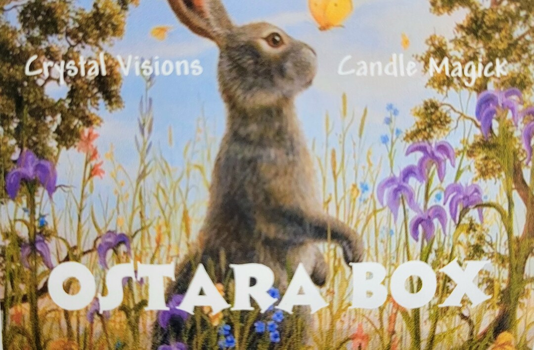 Ostara / Spring Equinox Altar & Ritual Box Set Witch Pagan - Etsy