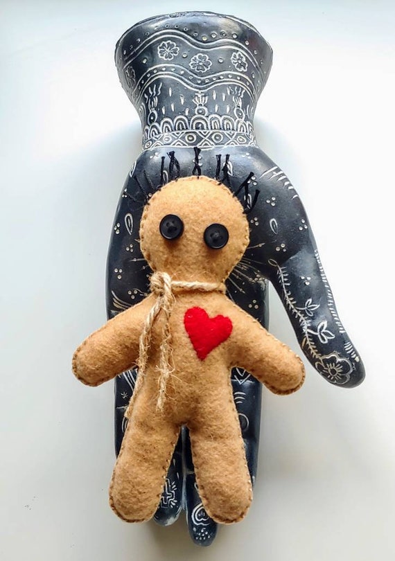 Handmade Voodoo Doll/Poppet for Ritual Meditation Healing | Etsy