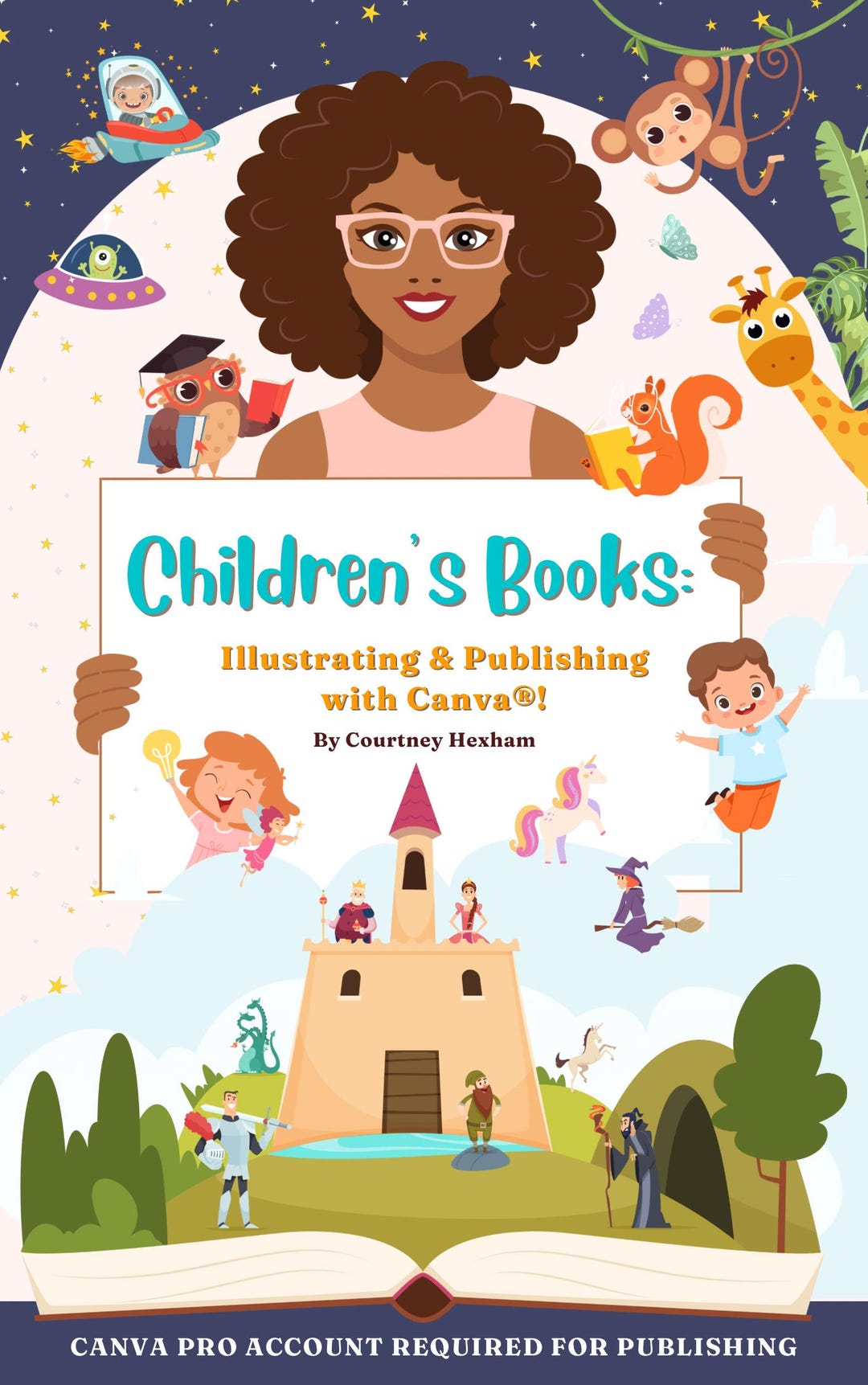 Writing, Illustrating, and Publishing Children’s Books Using Canva and ...