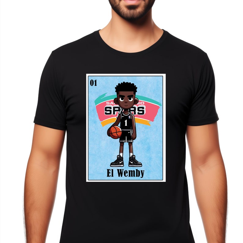 Wemby Loteria - Etsy