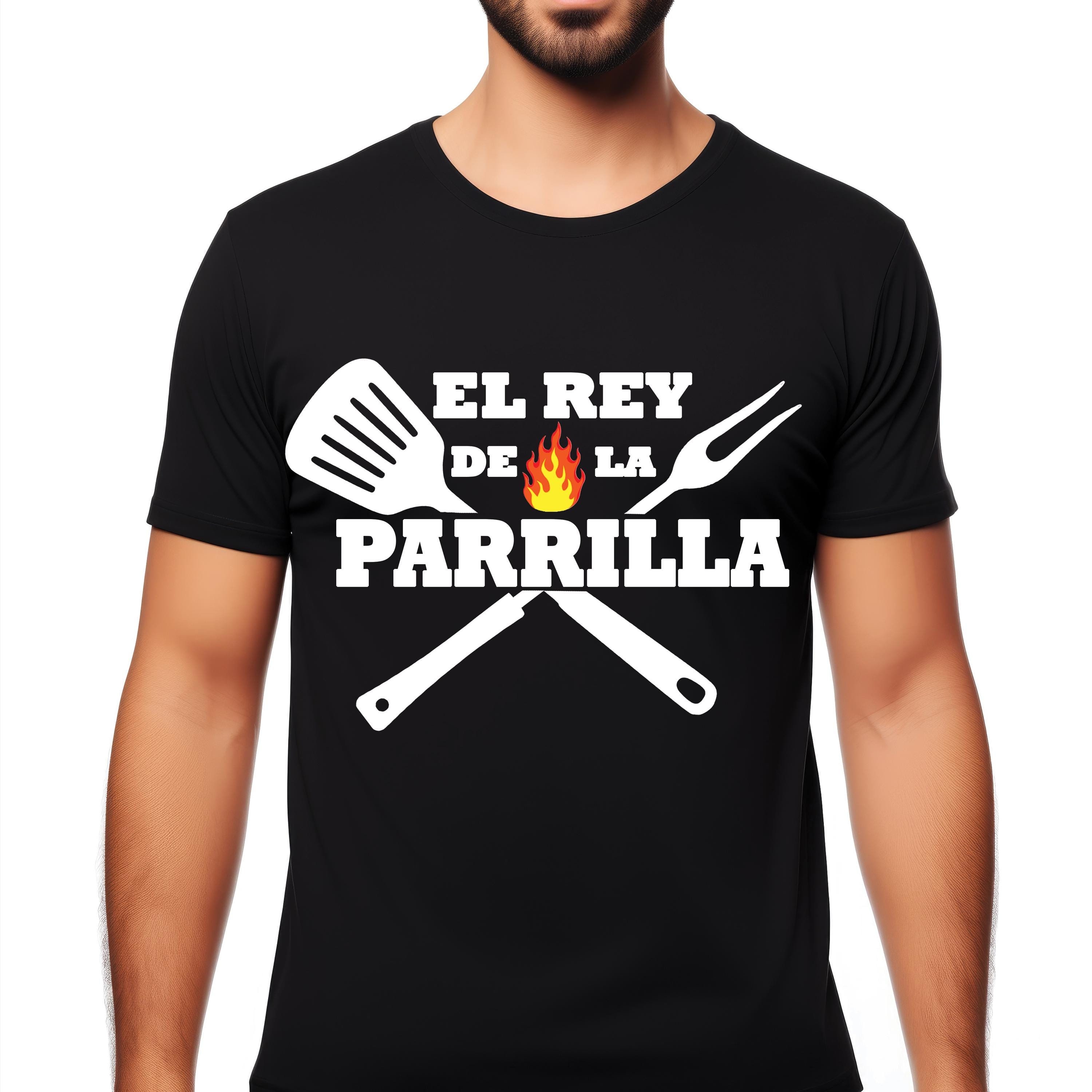 El Rey De La Parrill / King of the Grill - Etsy