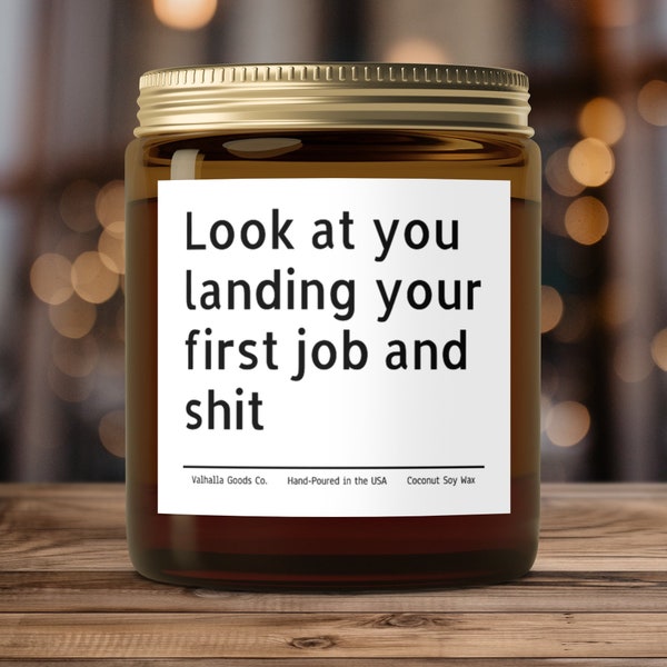 First Job - Etsy