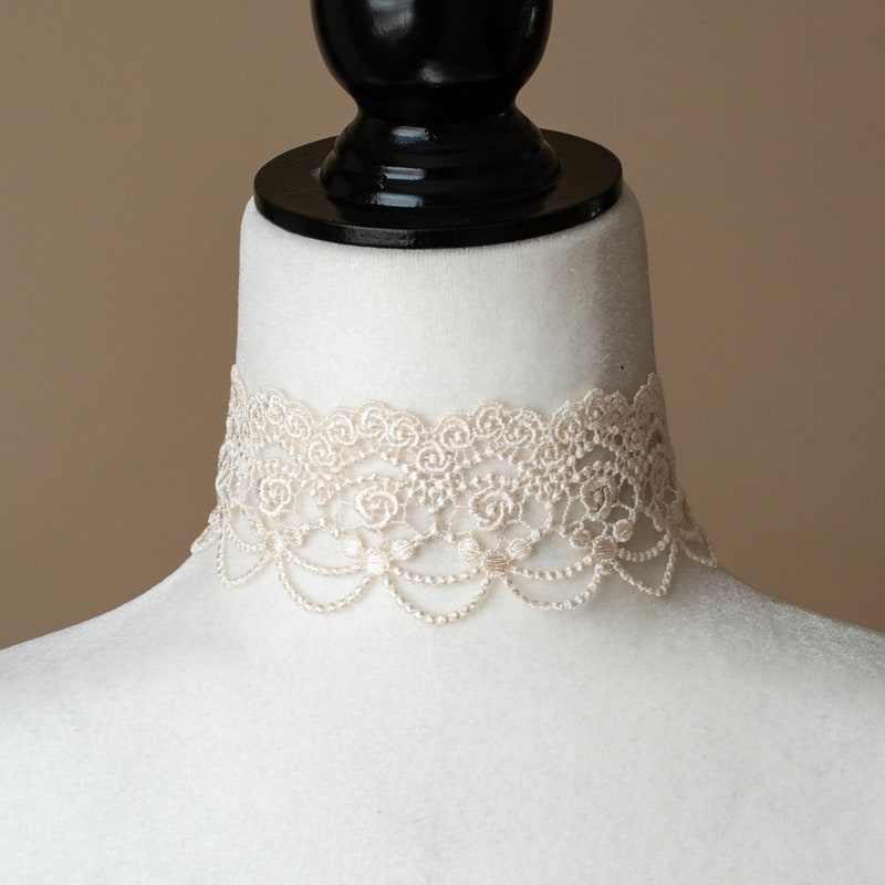 Lace Choker - Etsy